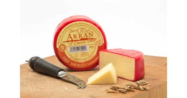 Isle of Arran Cheddar Cheese | Official Arran Cheese Shop